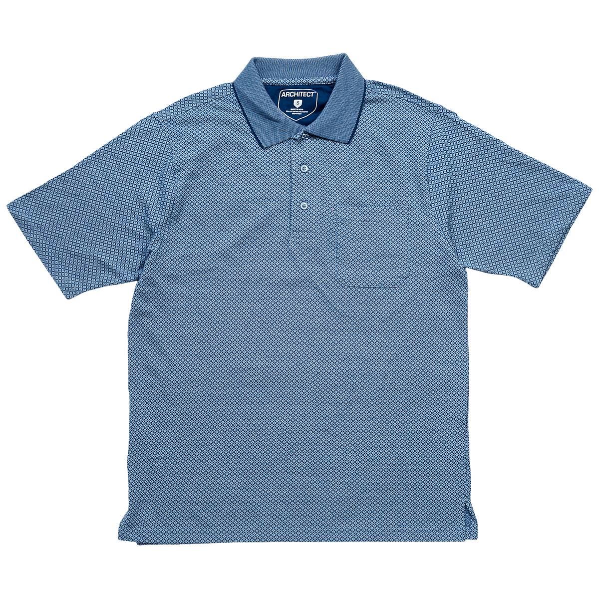 Click here for Mens Architect(R) Diamond Jacquard Chest Pocket Po... prices
