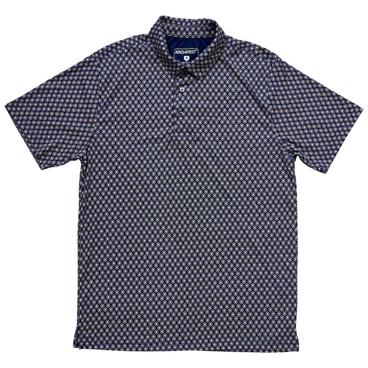 Click here for Mens Architect(R) Geometric Short Sleeve Polo prices