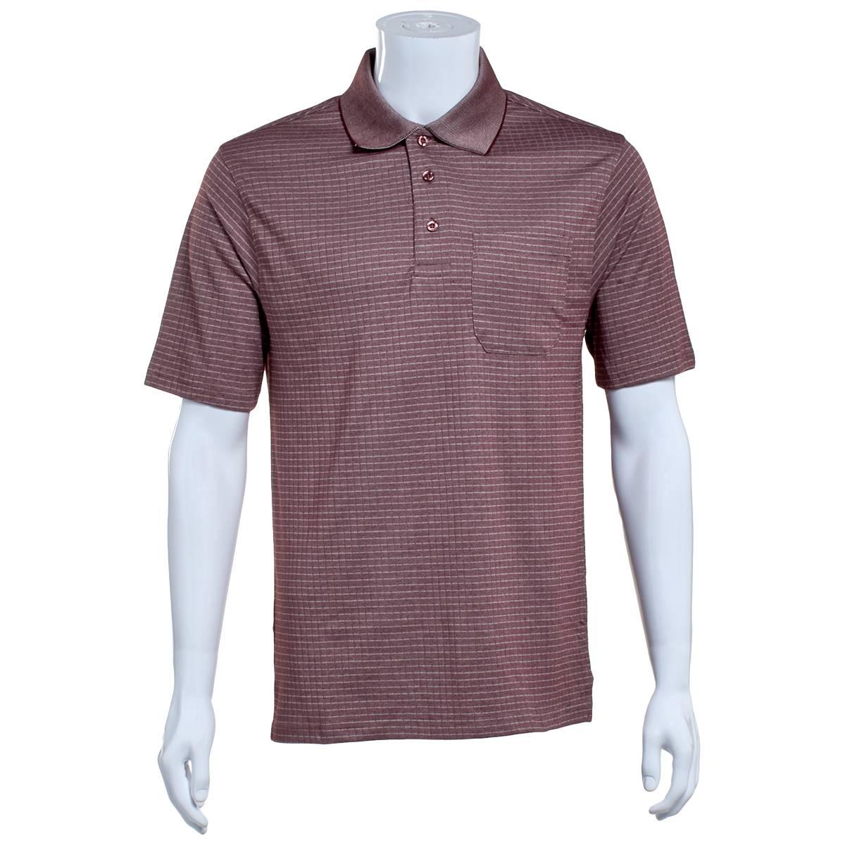 Click here for Mens Architect(R) Box Jacquard Polo with Pocket prices