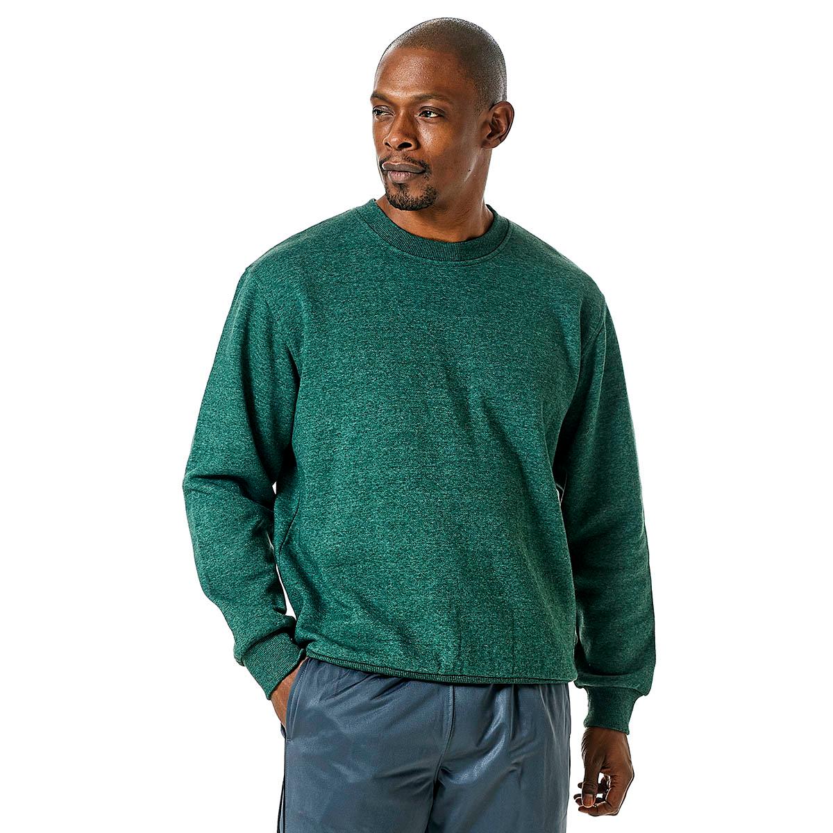 Click here for Mens Starting Point(R) Solid Crew Neck Sweatshirt prices