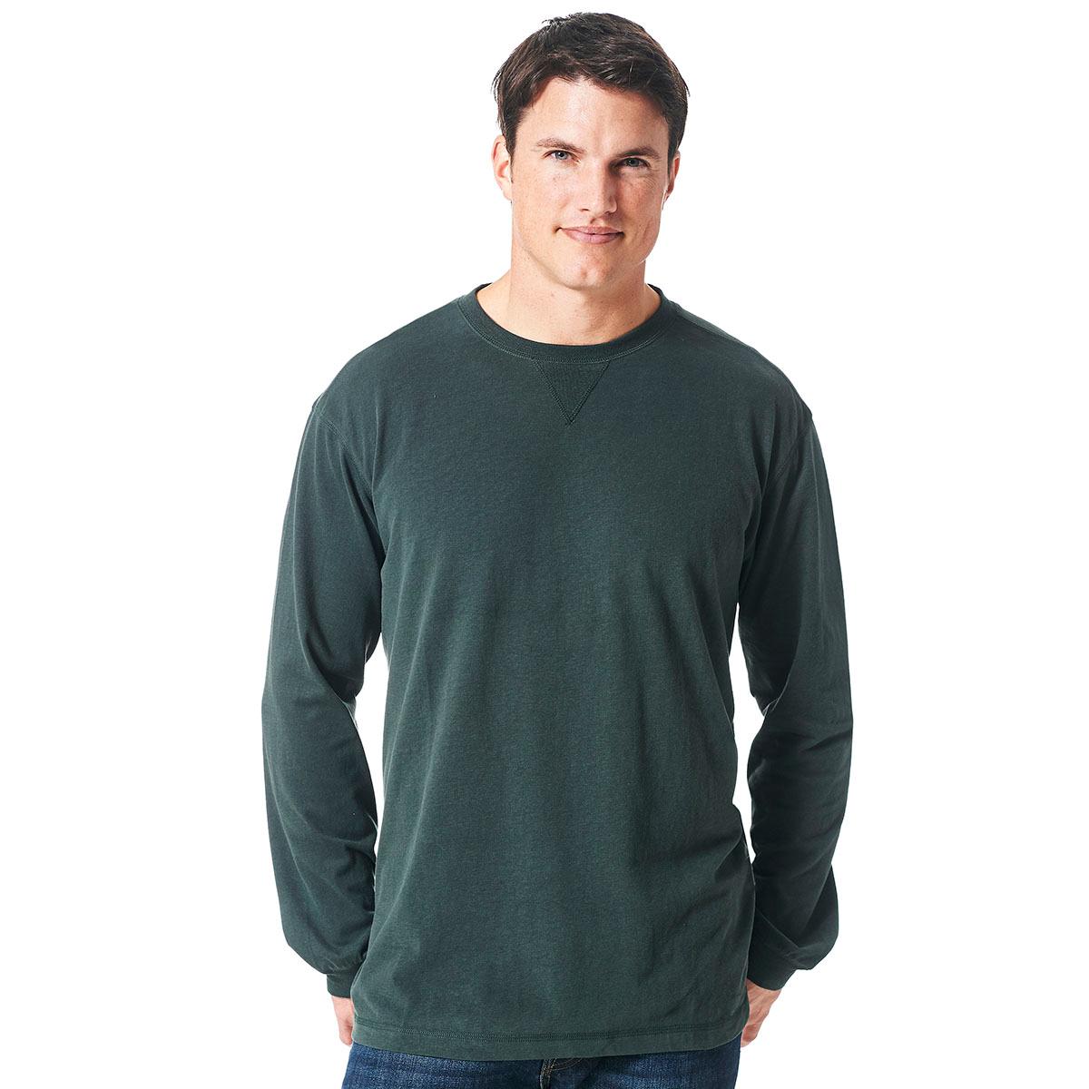 Click here for Mens Starting Point(R) Solid Long Sleeve Jersey Te... prices