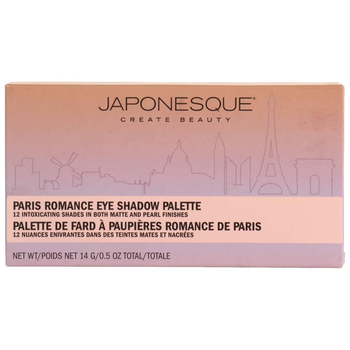 Click here for Japonesque Paris Romance Eye Shadow Palette prices