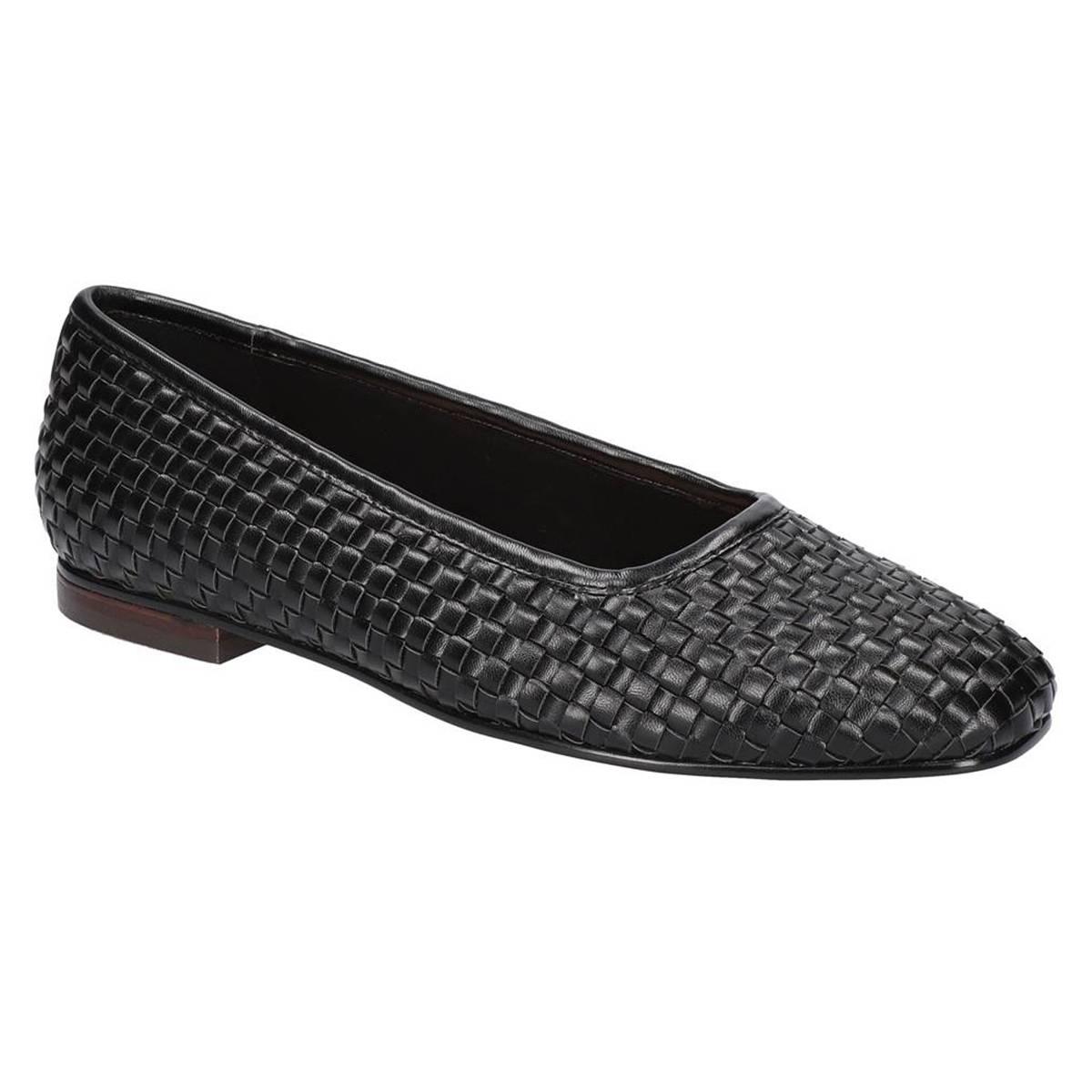 Click here for Womens Bella Vita Kimiko Square Toe Flats prices