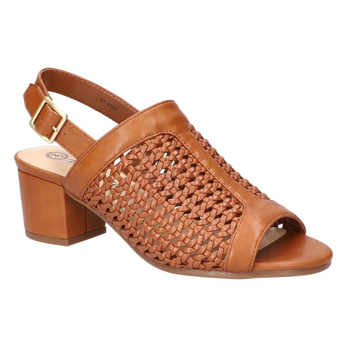 Click here for Womens Bella Vita Adley Slingback Block Heel Sanda... prices