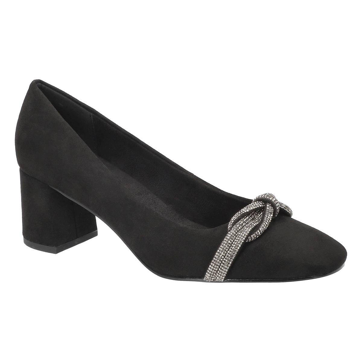Bella Vita Womens Marigold Square Toe Pumps - Gold