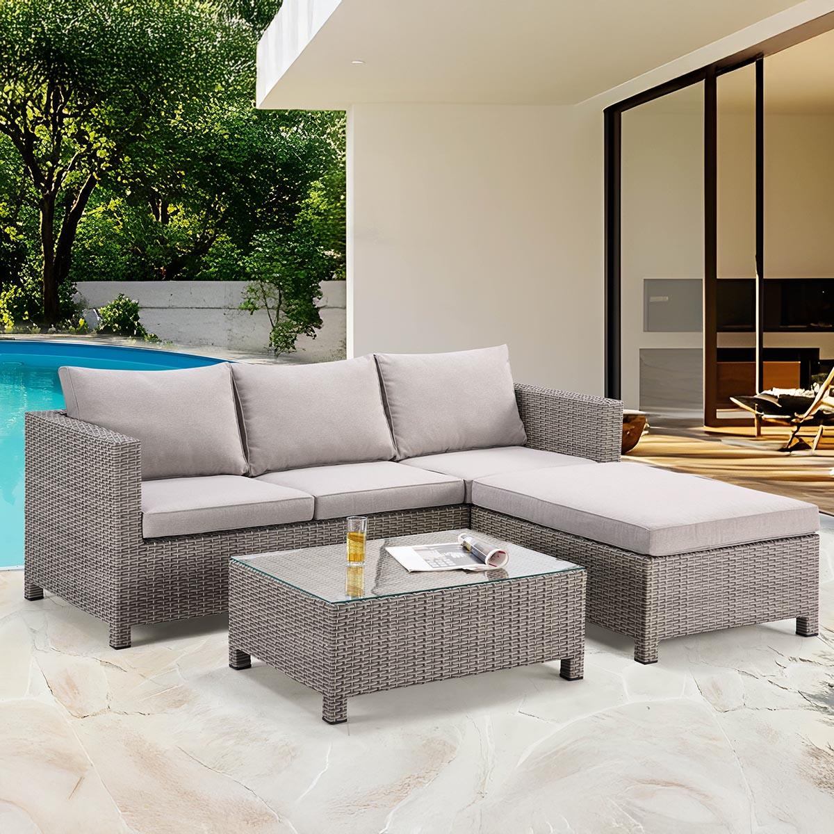 Click here for Sunset Beach 4pc. Seating Set prices