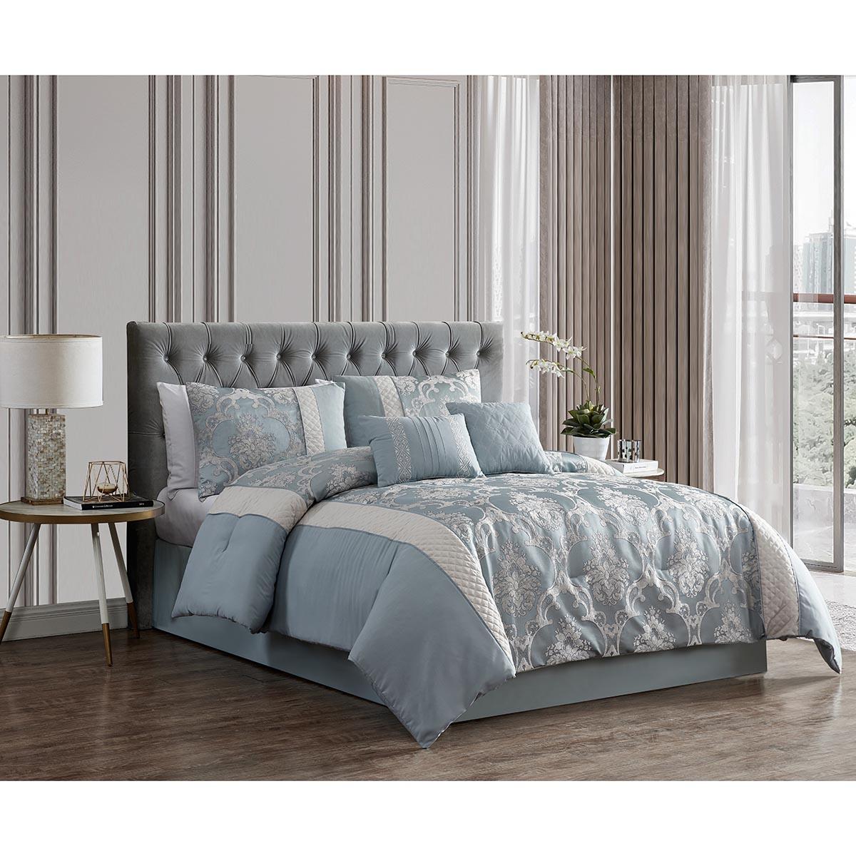 Click here for Imperial Living(tm) Jayden Jacquard 5pc. Comforter... prices