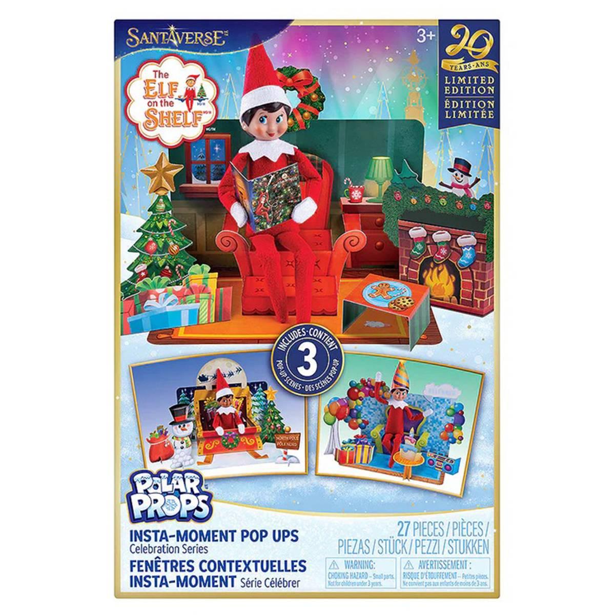 Click here for Elf on the Shelf Insta-Moment Pop Ups Celebration prices