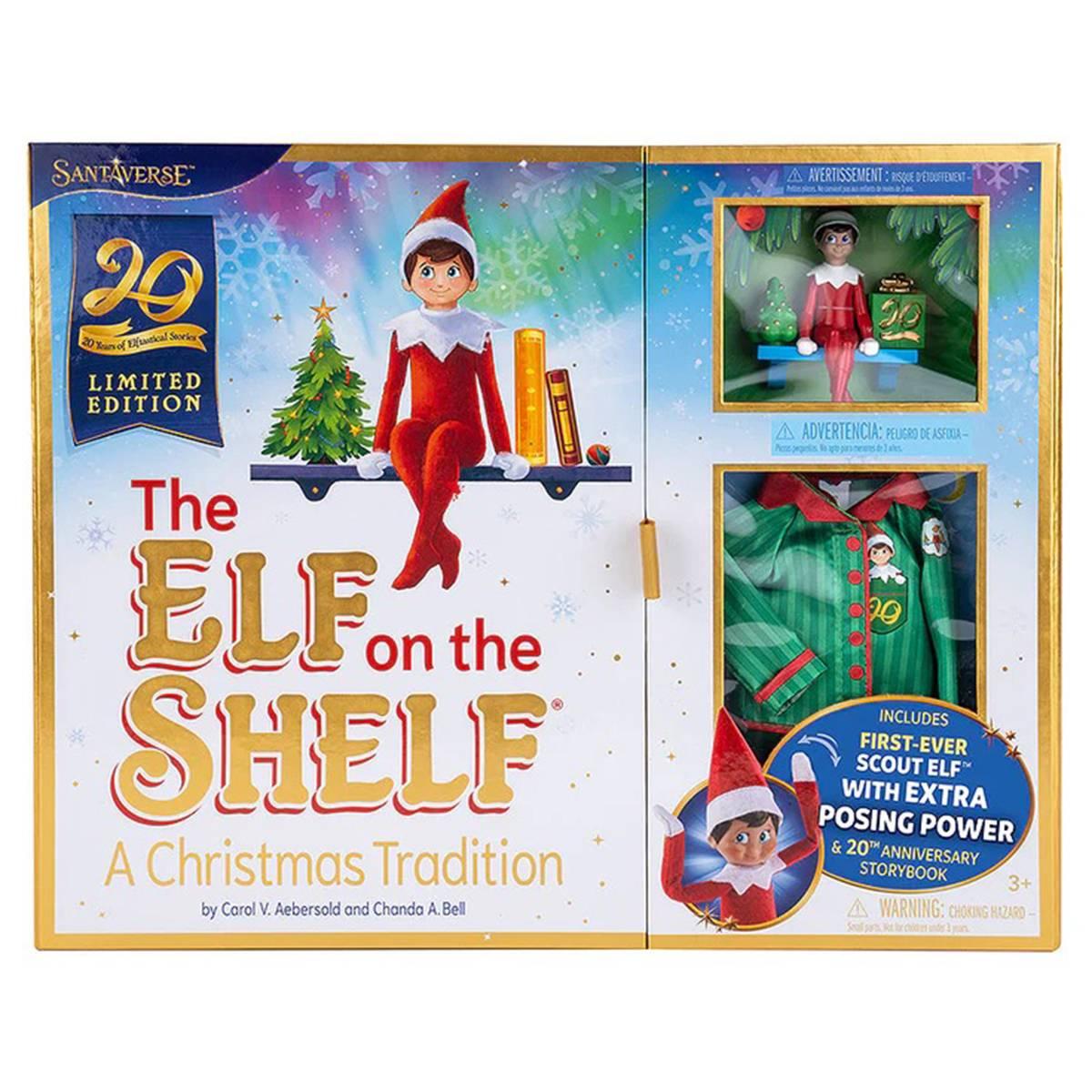 Click here for The Elf On The Shelf(R) Limited 20th Anniversary B... prices