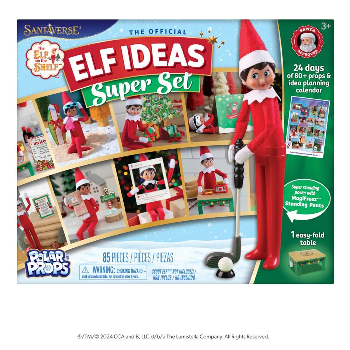 Click here for The Elf On The Shelf 24 Days Elf Ideas prices