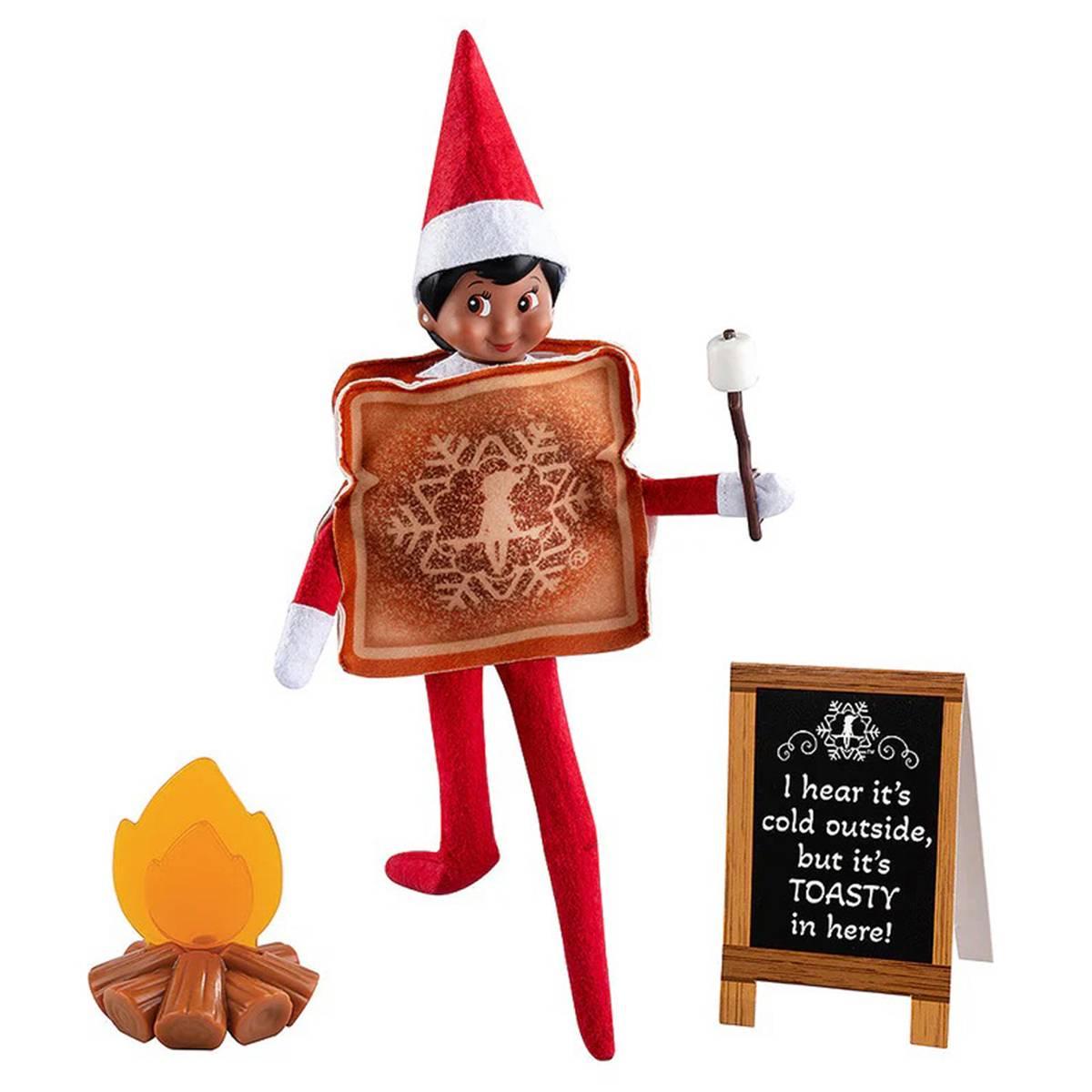 Click here for The Elf on the Shelf(R) Polar Props Toasty Roasty prices