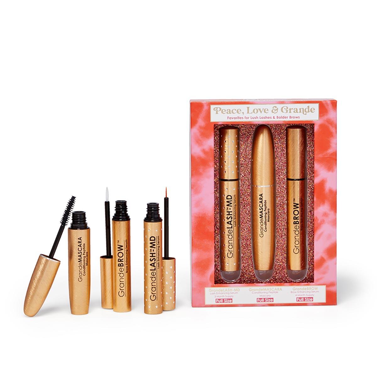 Click here for Grande Cosmetics Peace Love + Grande Set prices