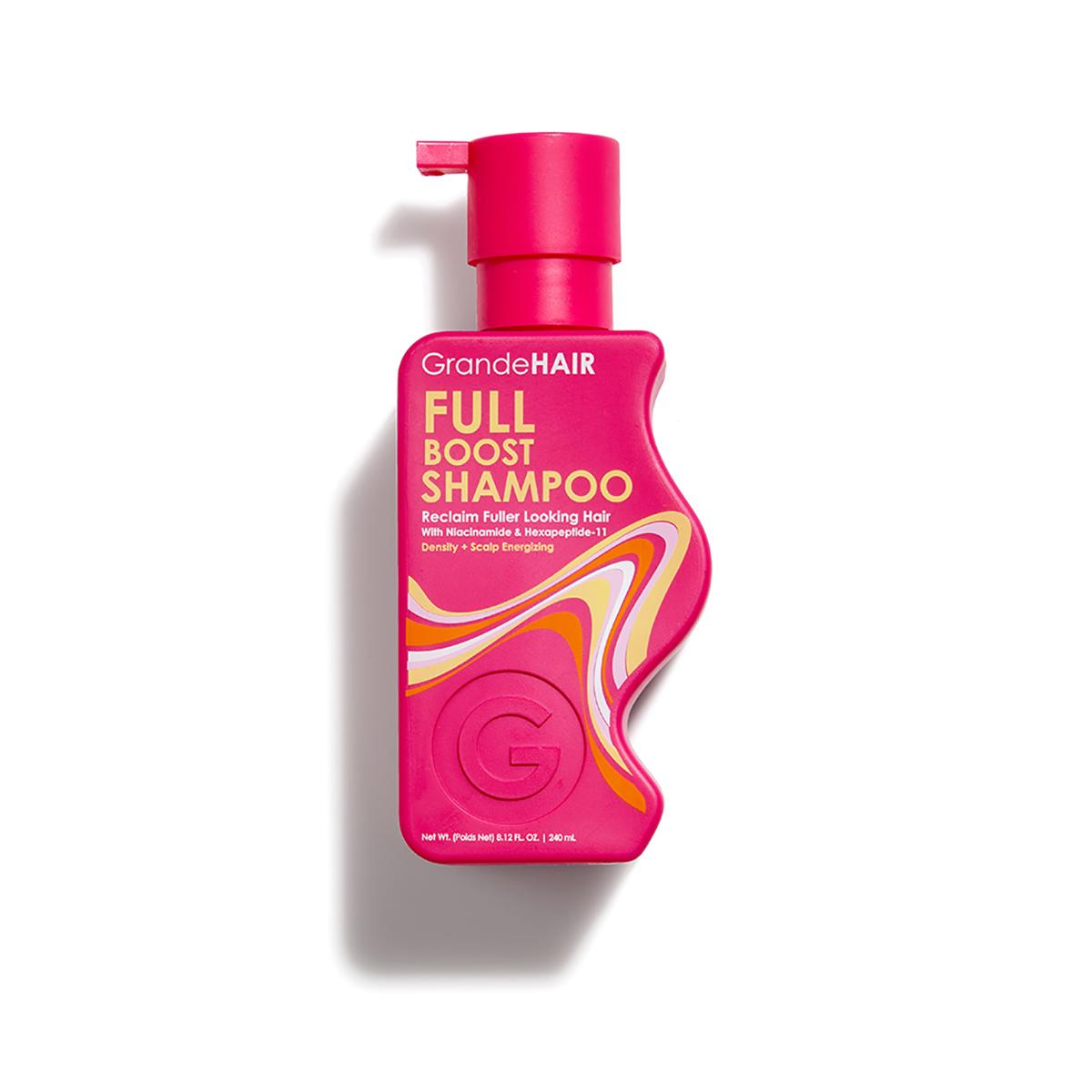 Click here for Grande Cosmetics GrandeHAIR Full Boost Shampoo prices