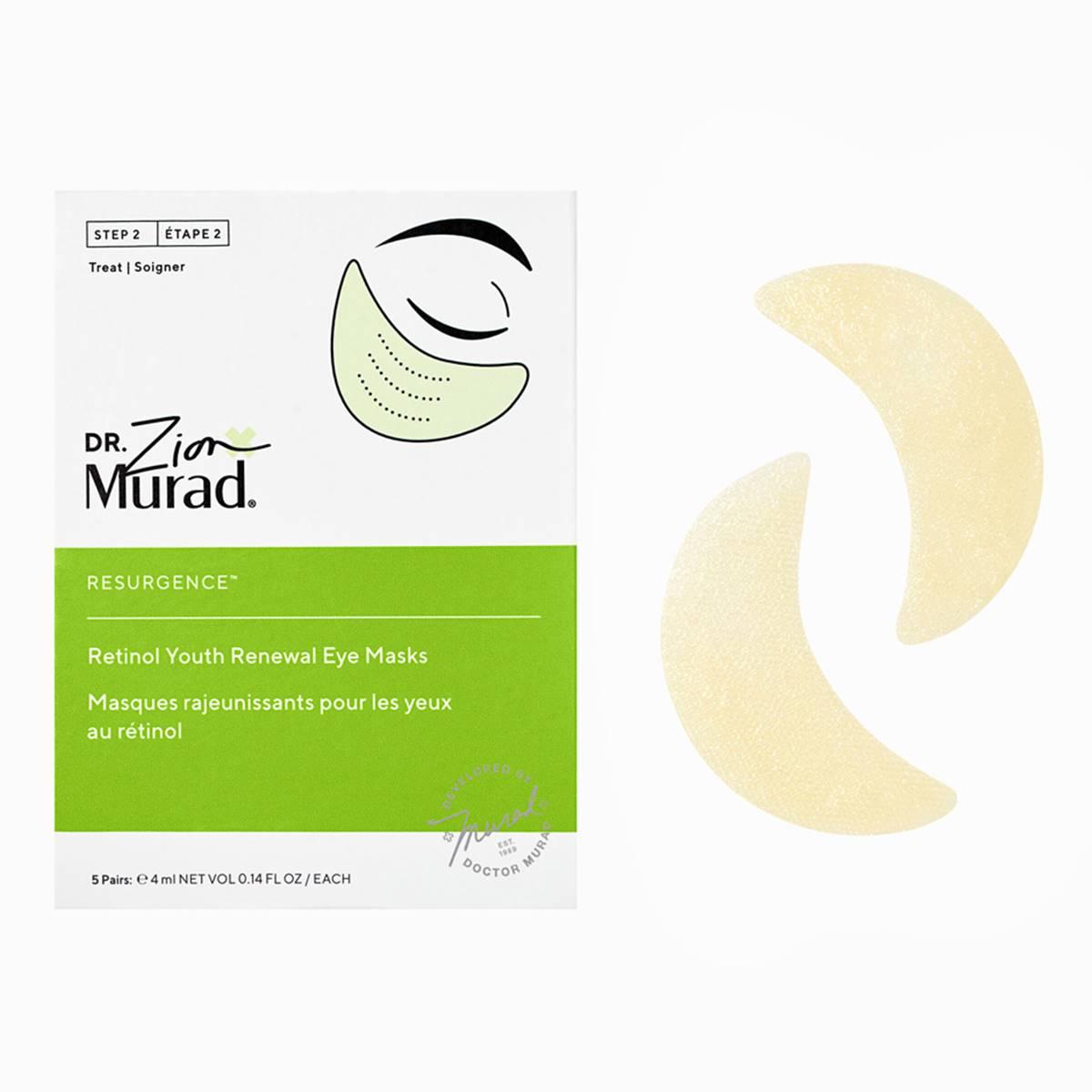 Click here for Murad 5pk. Retinol Youth Renewal Eye Masks prices