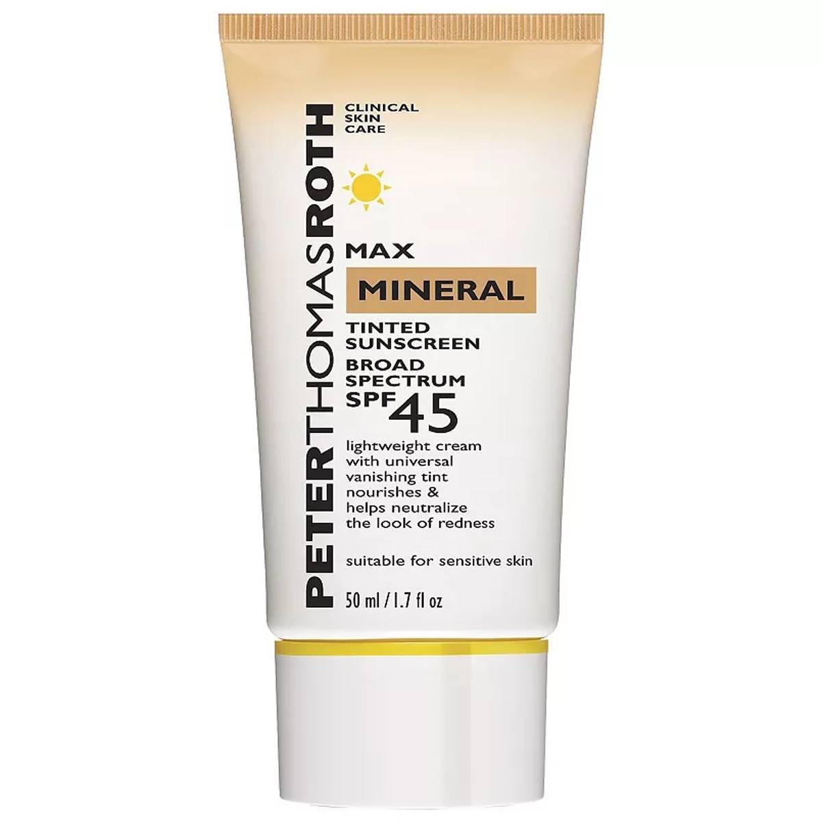 Click here for Peter Thomas Roth Max Mineral SPF 45 UVA/UVB Sunsc... prices