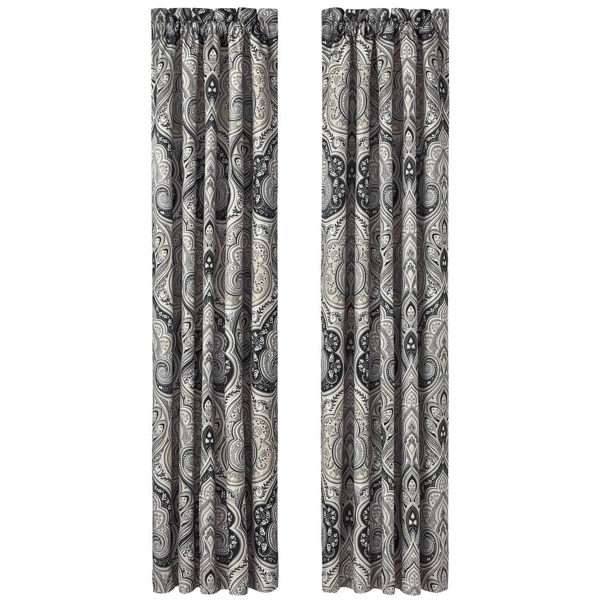 Click here for Royal Court Messina Damask Window Panel Pair prices