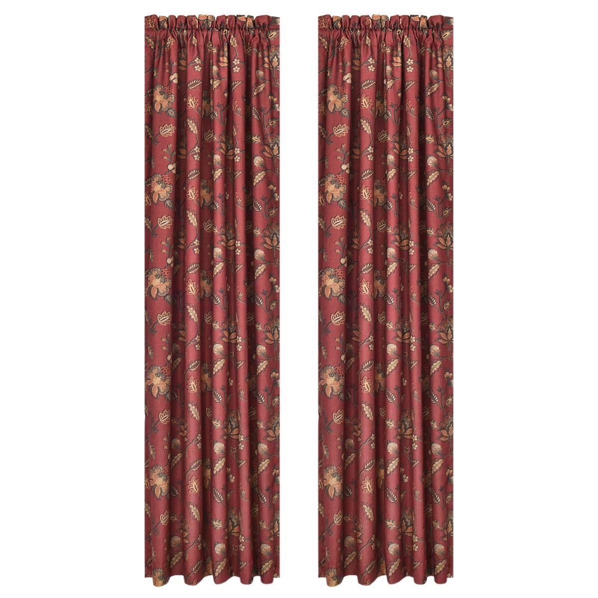 Click here for Royal Court Bari Jacquard Window Panel Pair prices