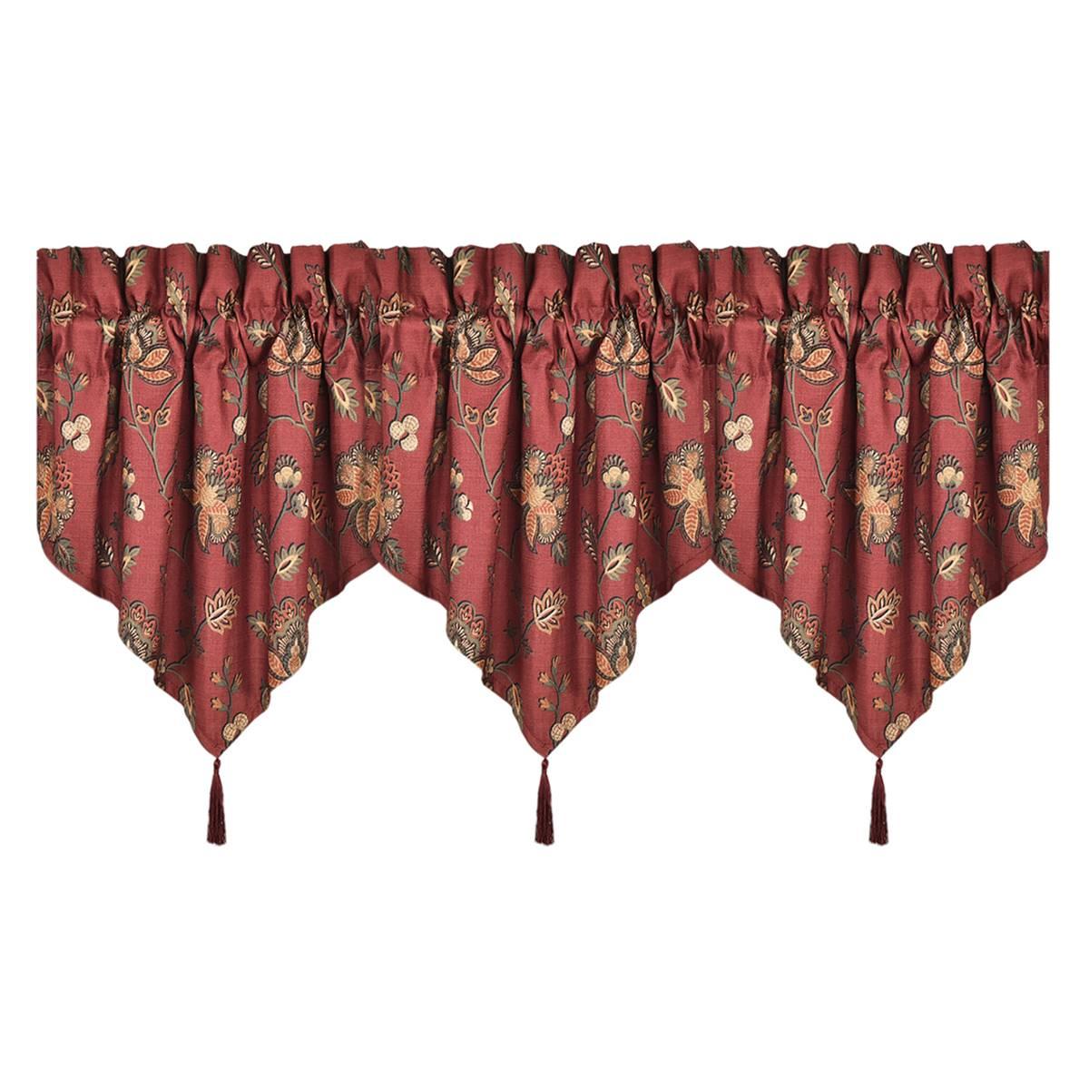Royal Court Bari Jacquard Ascot Valance - 20x41