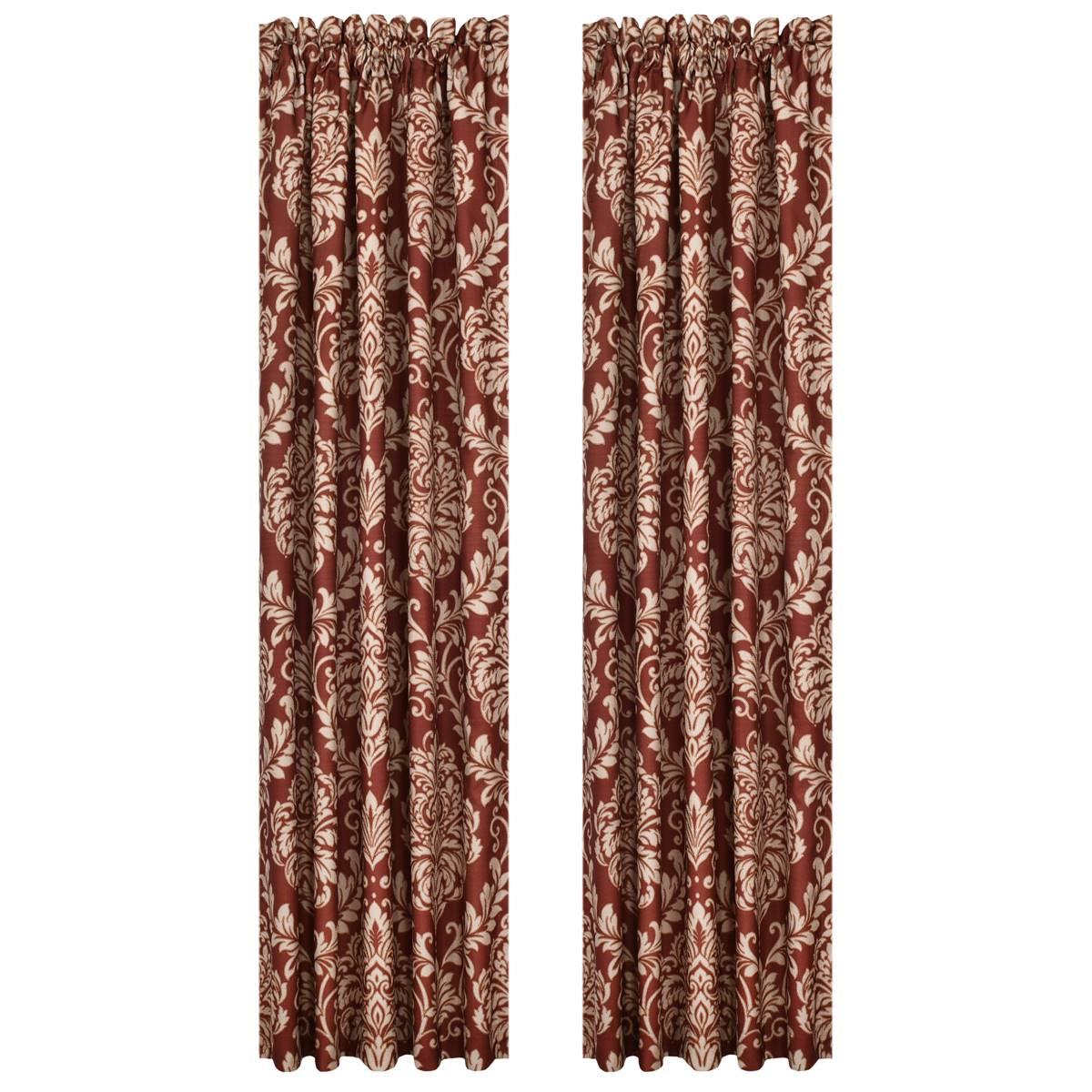 Click here for Royal Court Lazia Damask Window Panel Pair prices