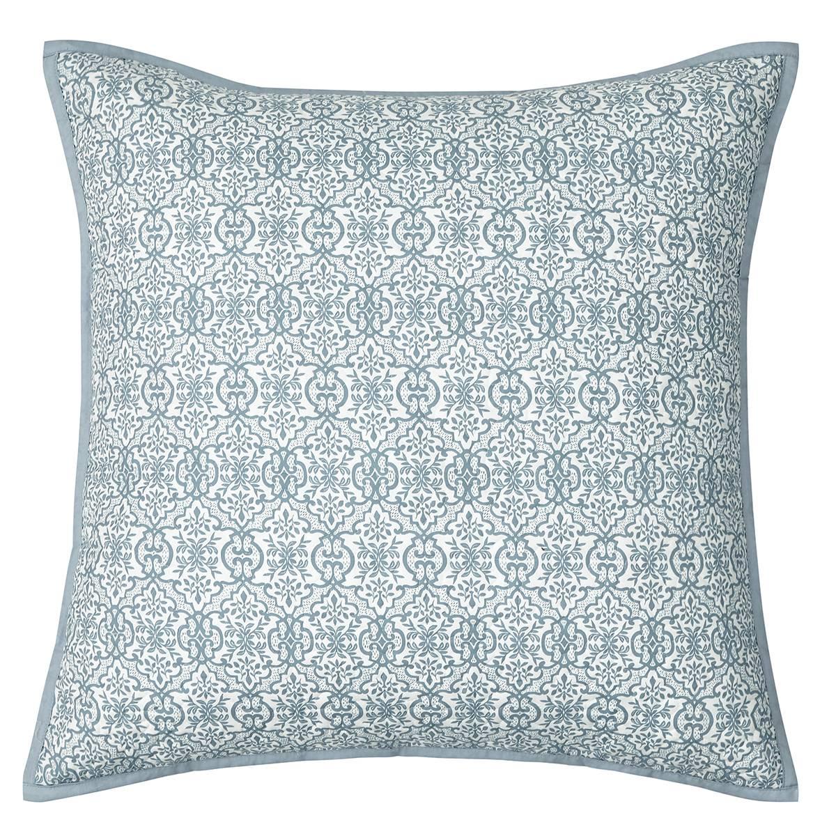 Click here for Royal Court Evergreen Blue Euro Sham prices