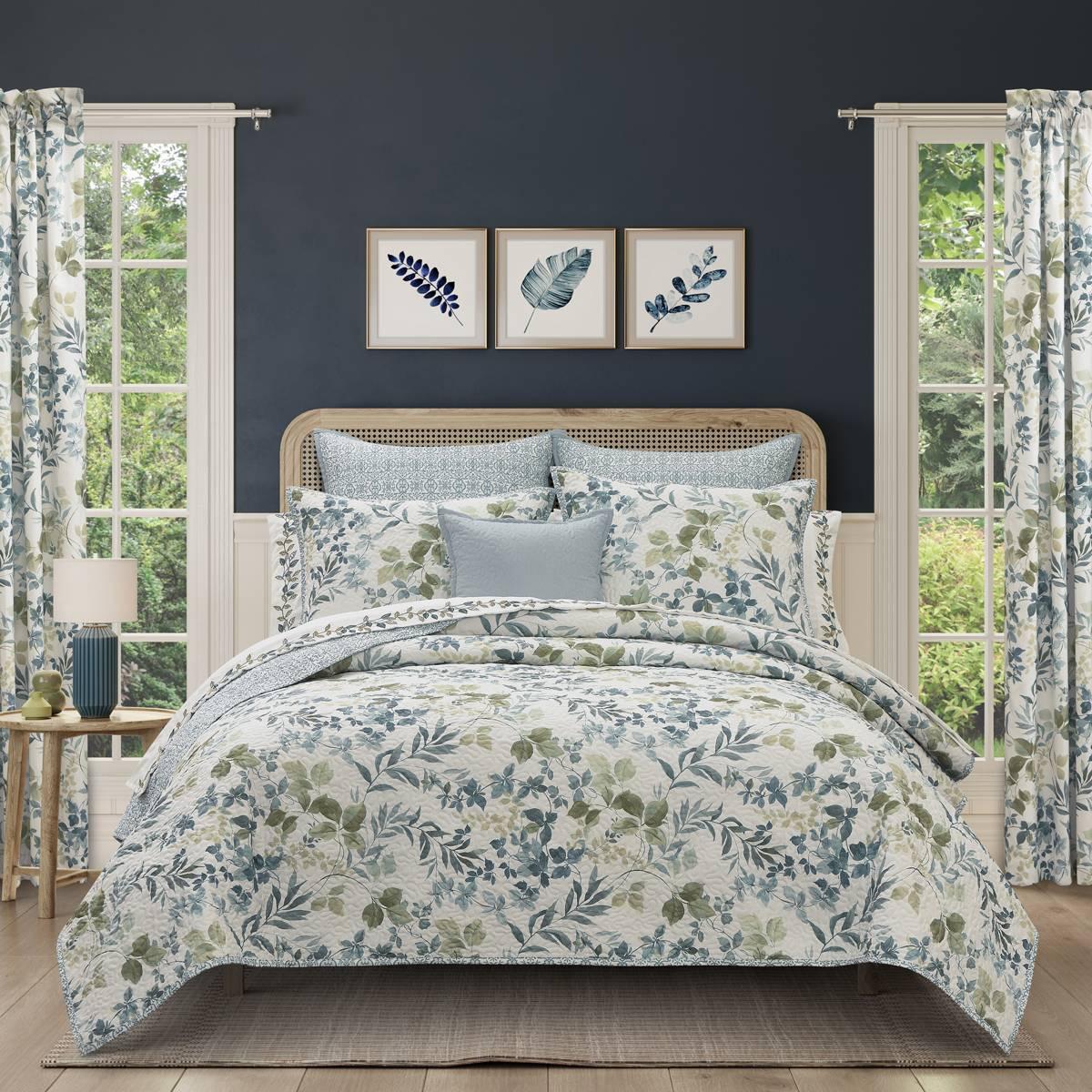 Click here for Royal Court Evergreen 3pc. Reversible Quilt Set prices