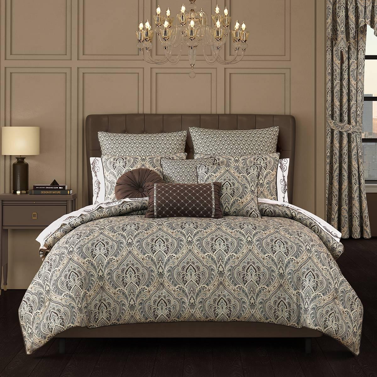 Click here for Royal Court Maren 3pc. Comforter Set prices