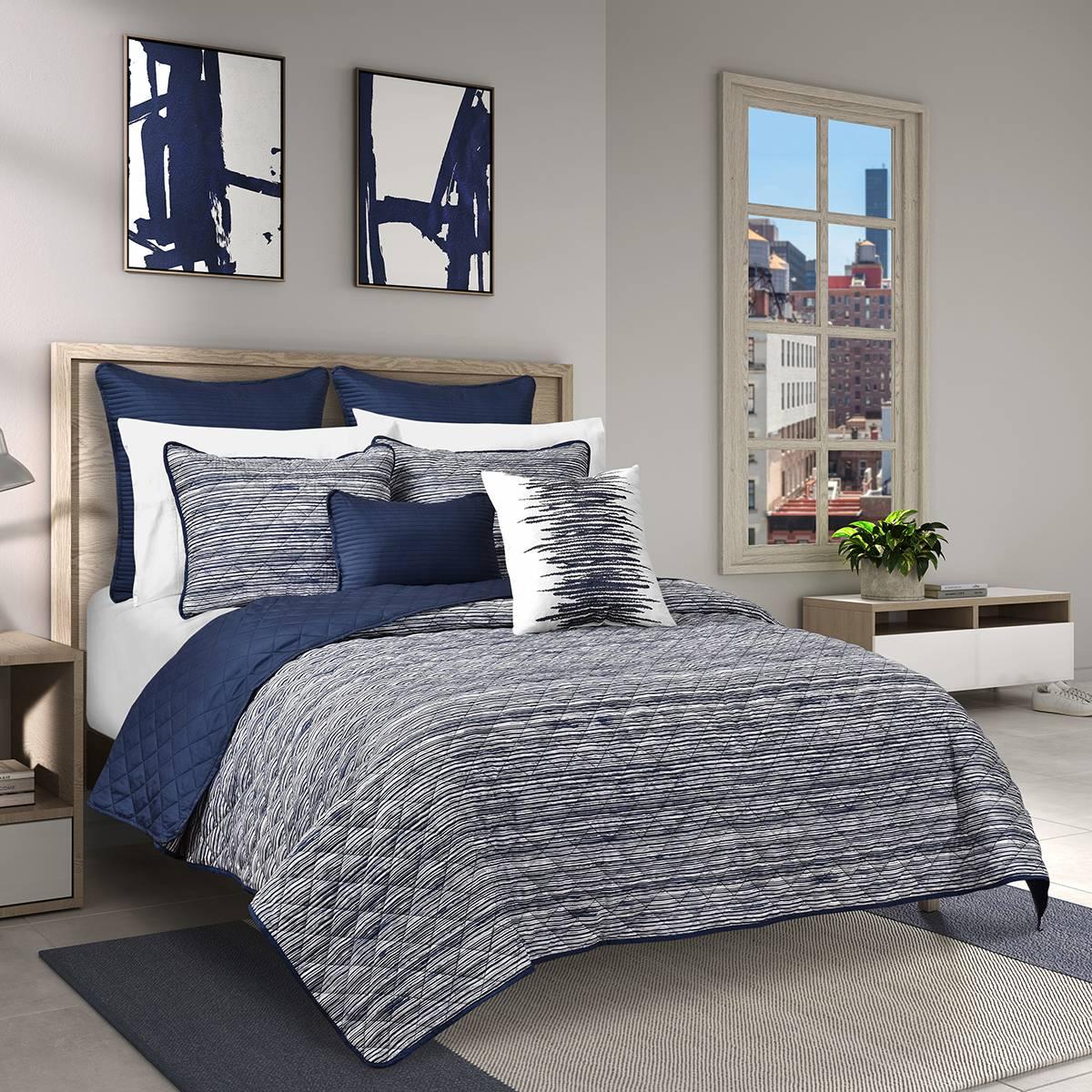 Click here for Royal Court Dalton 3pc. Reversible Quilt Set prices