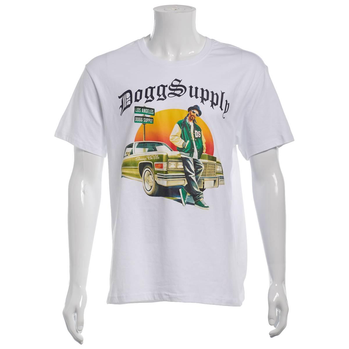 Click here for Young Mens Dogg Supply Snoop De Ville Graphic Tee prices