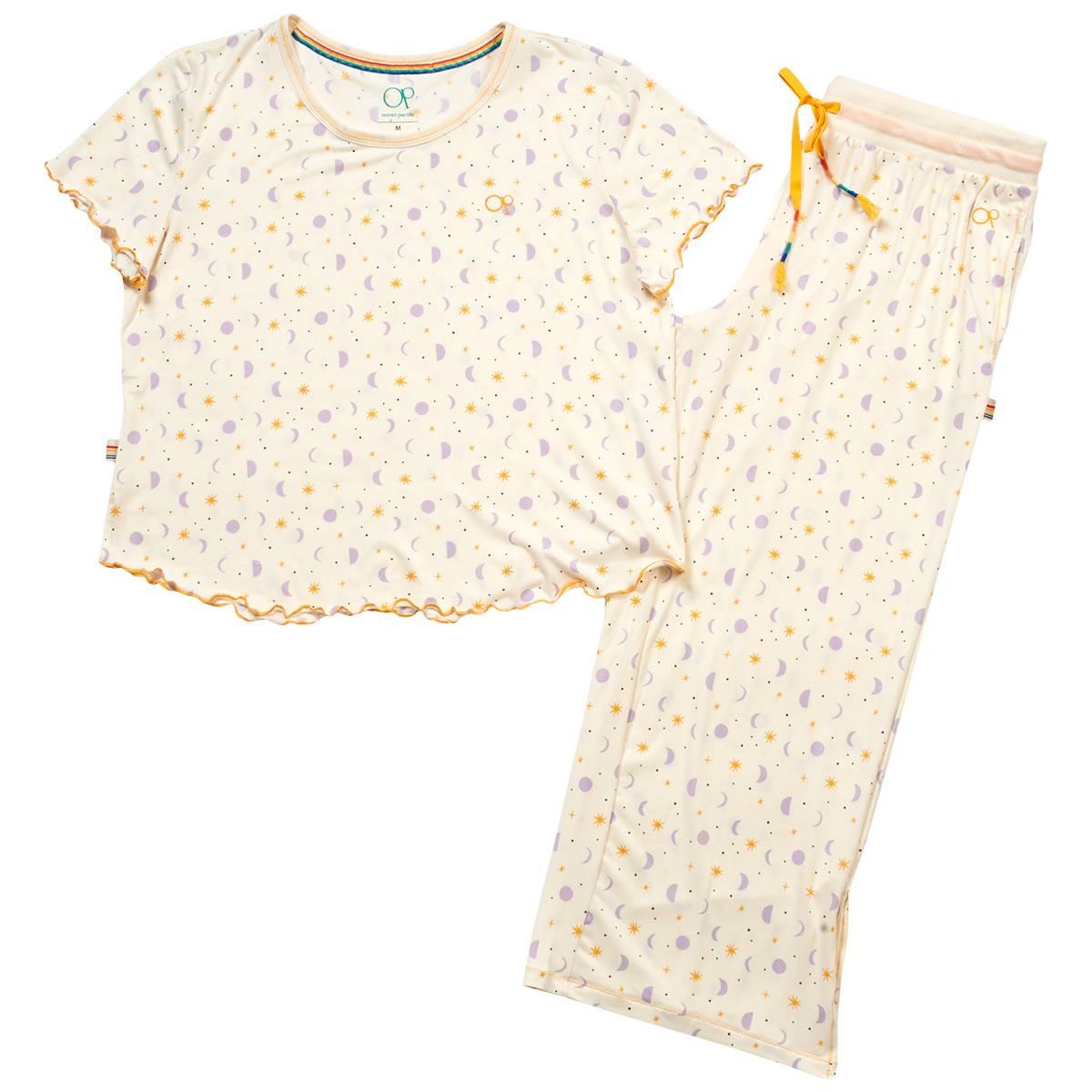 Click here for Womens Ocean Pacific Short Sleeve Celestial Pajama... prices