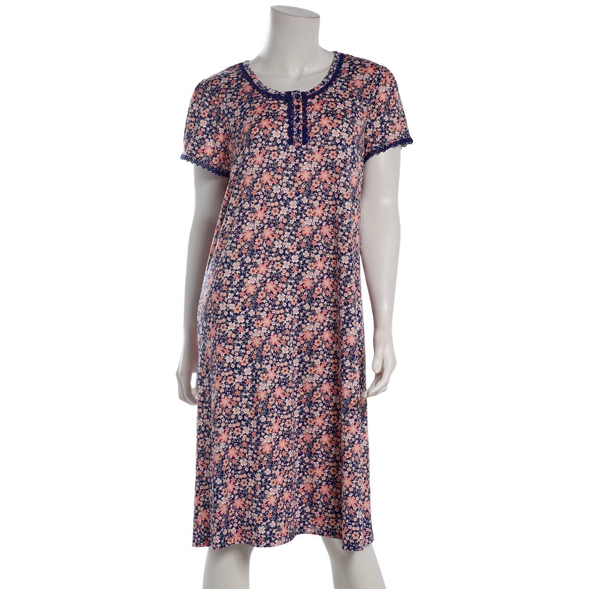 Click here for Plus Size White Orchid Flutter Sleeve Floral Night... prices