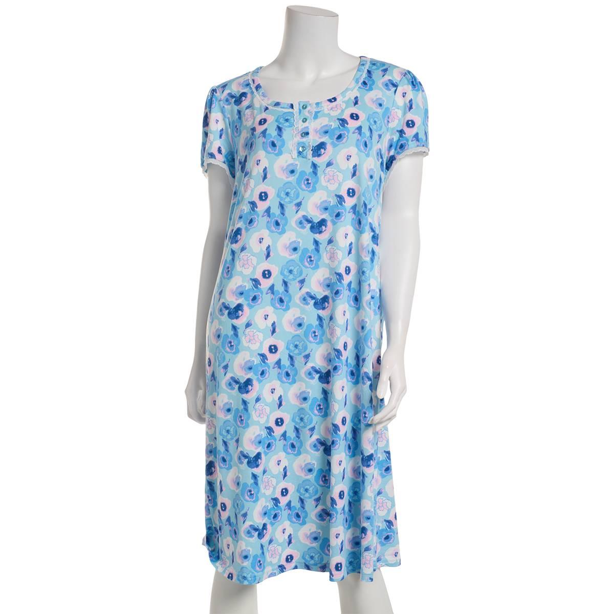 Click here for Womens White Orchid Flutter Sleeve Watercolor Flor... prices