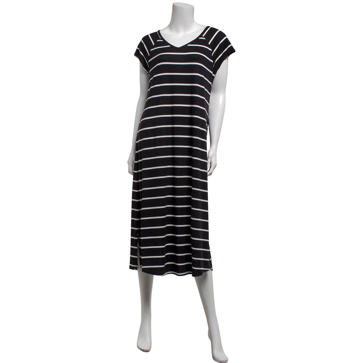 Click here for Womens MUK LUKS(R) Stripe Long Nightgown prices