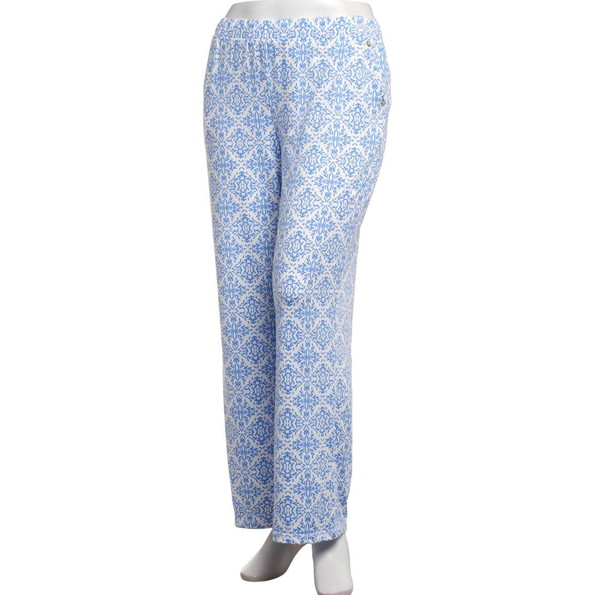 Click here for Womens Muk Luks Kaleidoscope Cloud Knit Pajama Pan... prices