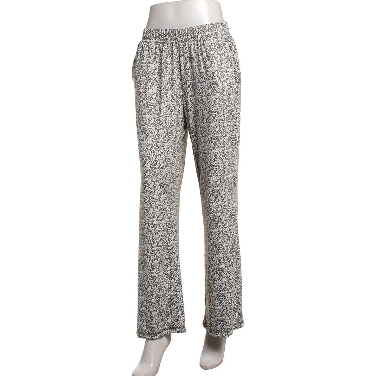 Click here for Womens Muk Luks Floral Lace Capri Pajama Pants prices