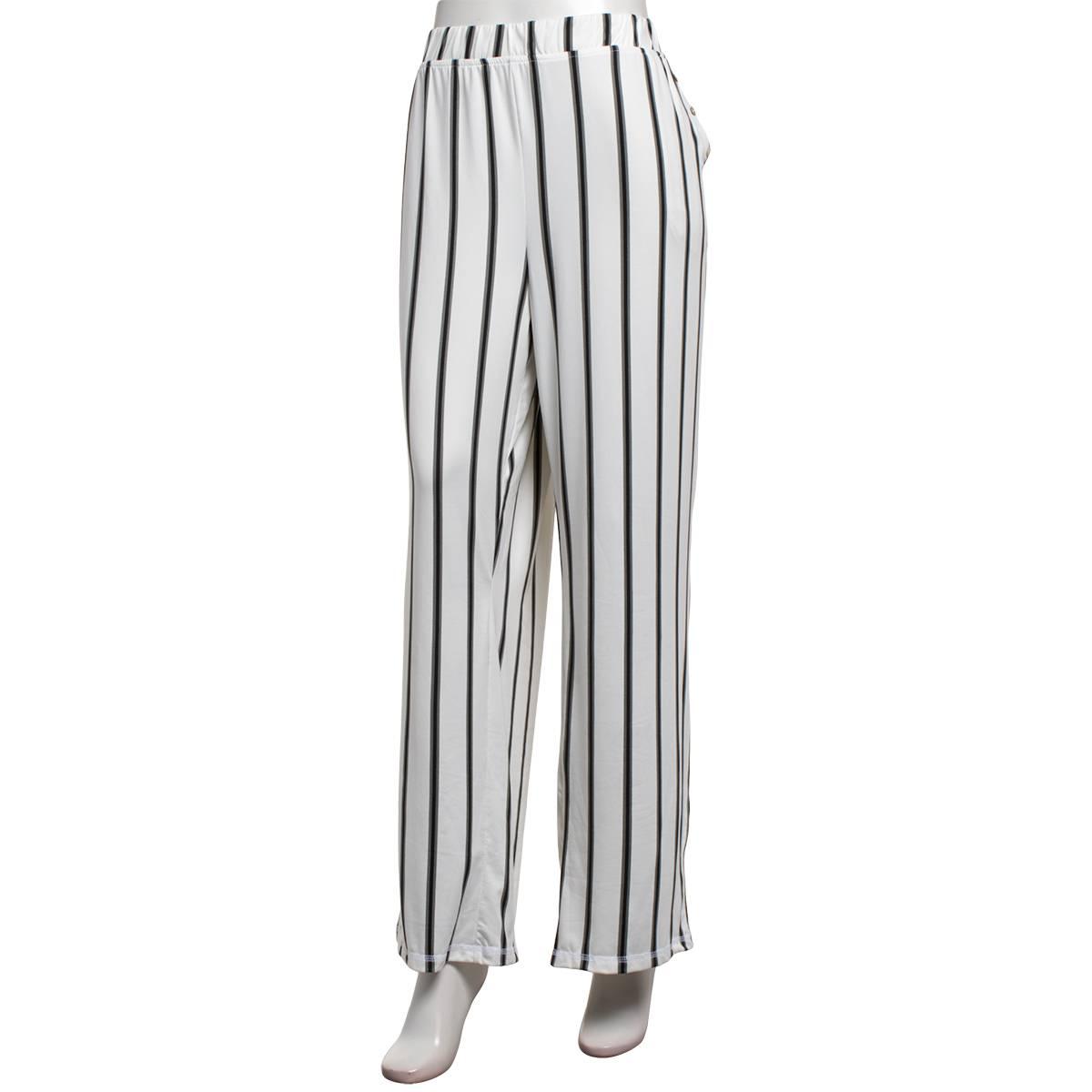 Click here for Womens MUK LUKS(R) Stripe Cloud Knit Pajama Capris prices