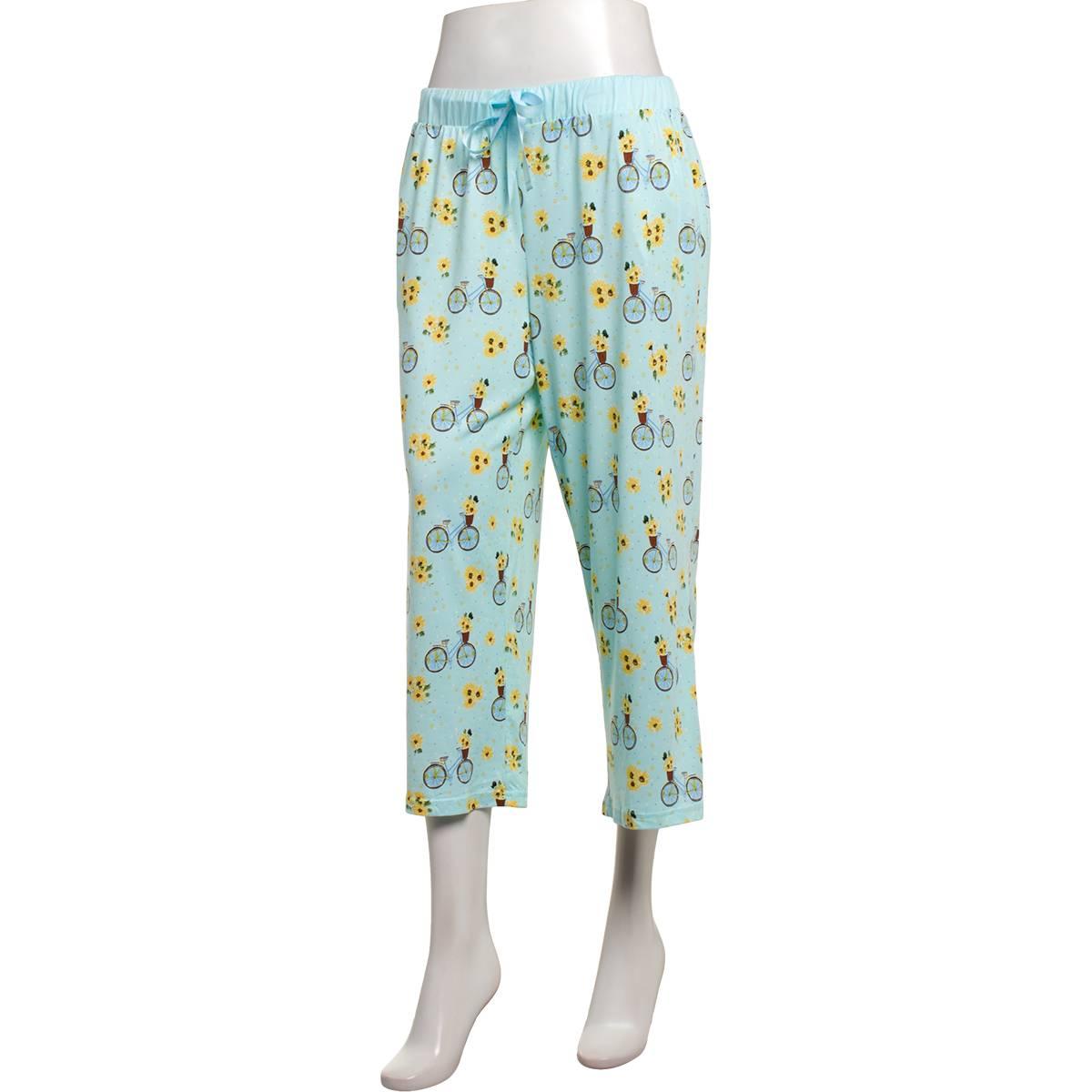 Click here for Womens MUK LUKS(R) Bike Day Capri Pajama Pants prices
