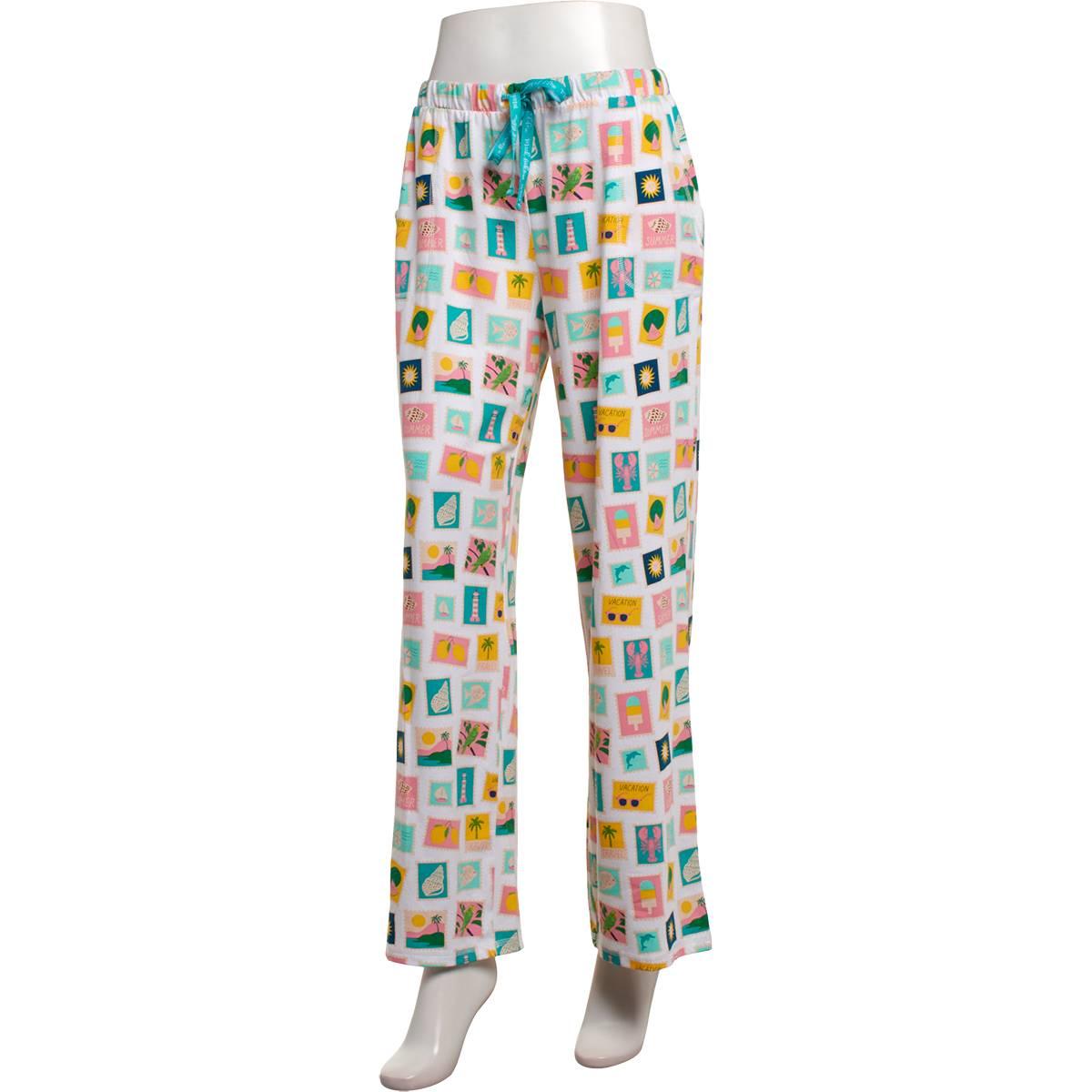 Click here for Womens Muk Luks Vacation Greetings Pajama Pants prices
