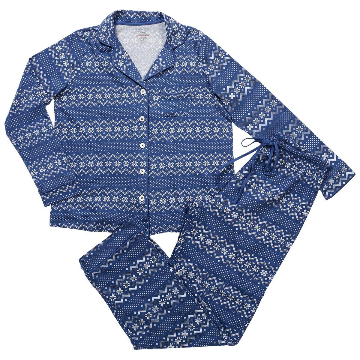 Click here for Womens MUK LUKS(R) Zig Zag Stitch  Ribbed Butterkn... prices