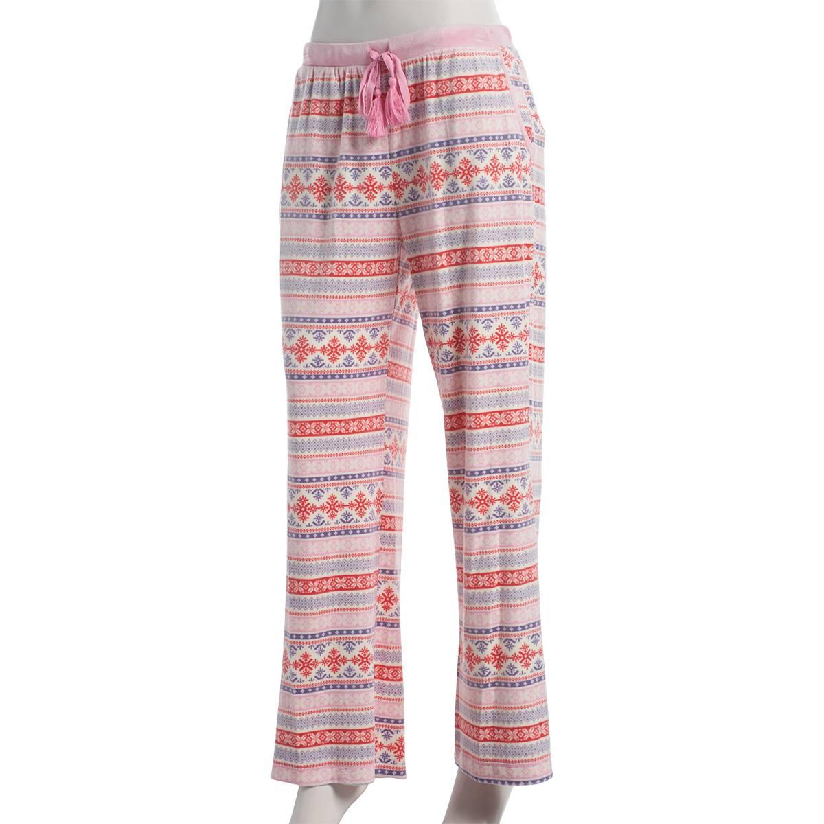 Click here for Petites MUK LUKS(R) Color Block & Fair Isle Silky... prices