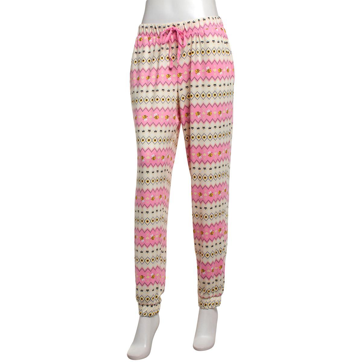 Click here for Petite MUK LUKS(R) Bumble Bee & Fair Isle Pajama J... prices