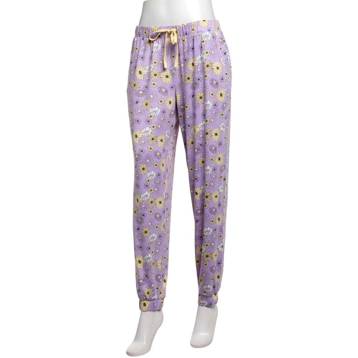 Click here for Petite MUK LUKS(R) Daisies Pajama Joggers prices