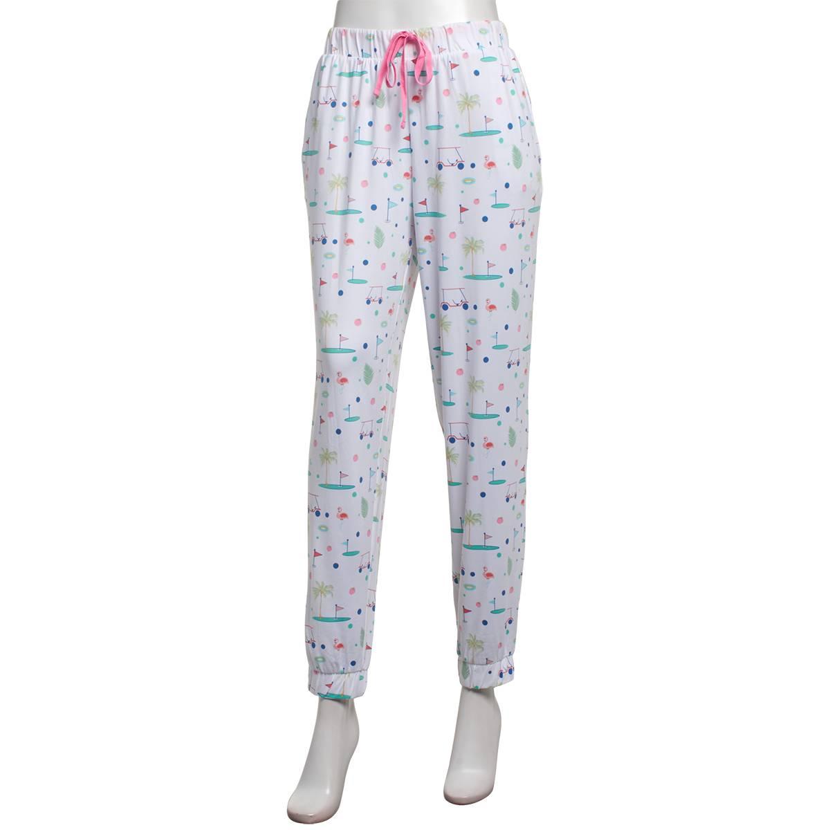 Click here for Womens MUK LUKS(R) Hole-in-One Pajama Joggers prices
