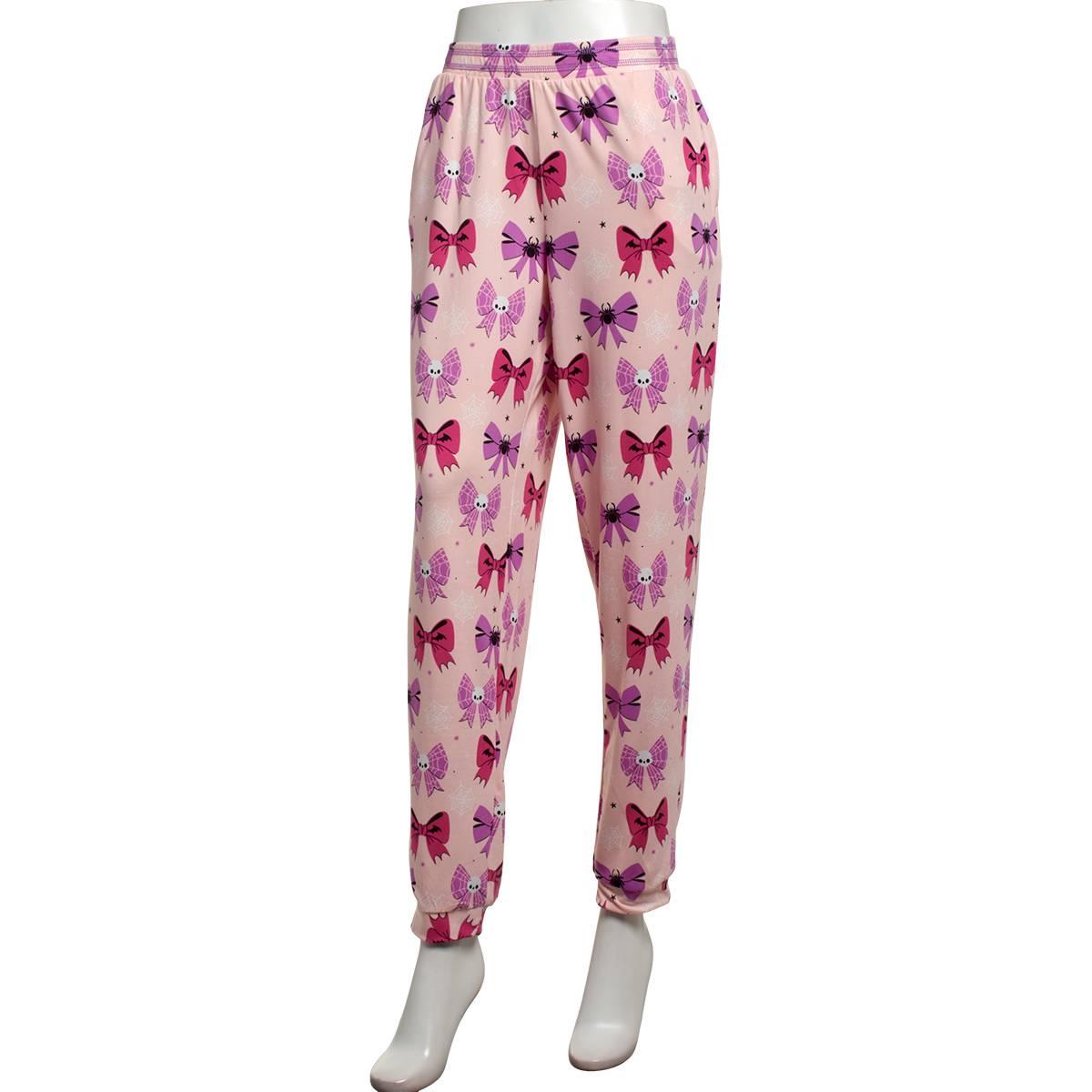Click here for Womens MUK LUKS(R) Halloween Boo Bows Pajama Jogge... prices