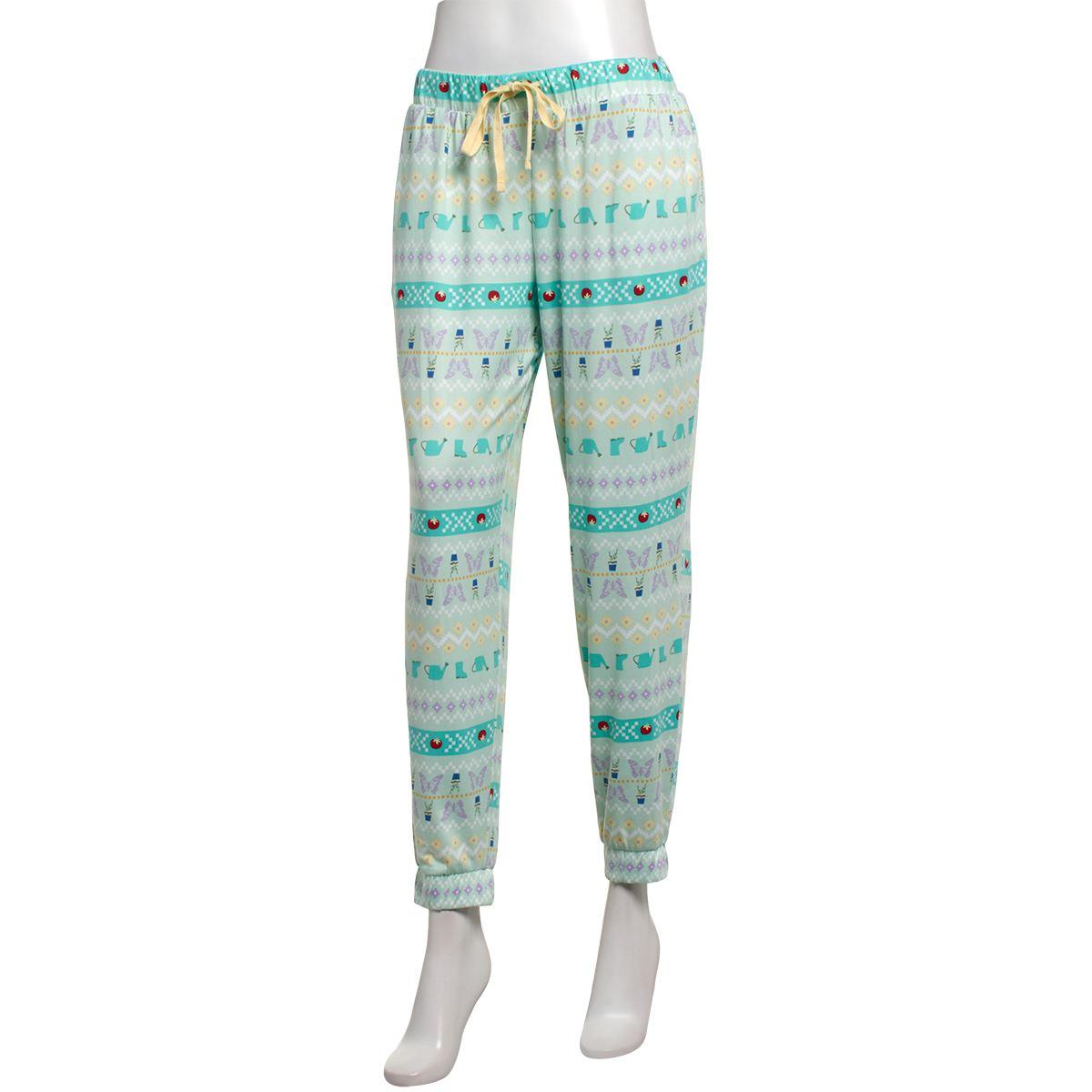 Click here for Womens MUK LUKS(R) Garden Fair Isle Pajama Joggers prices