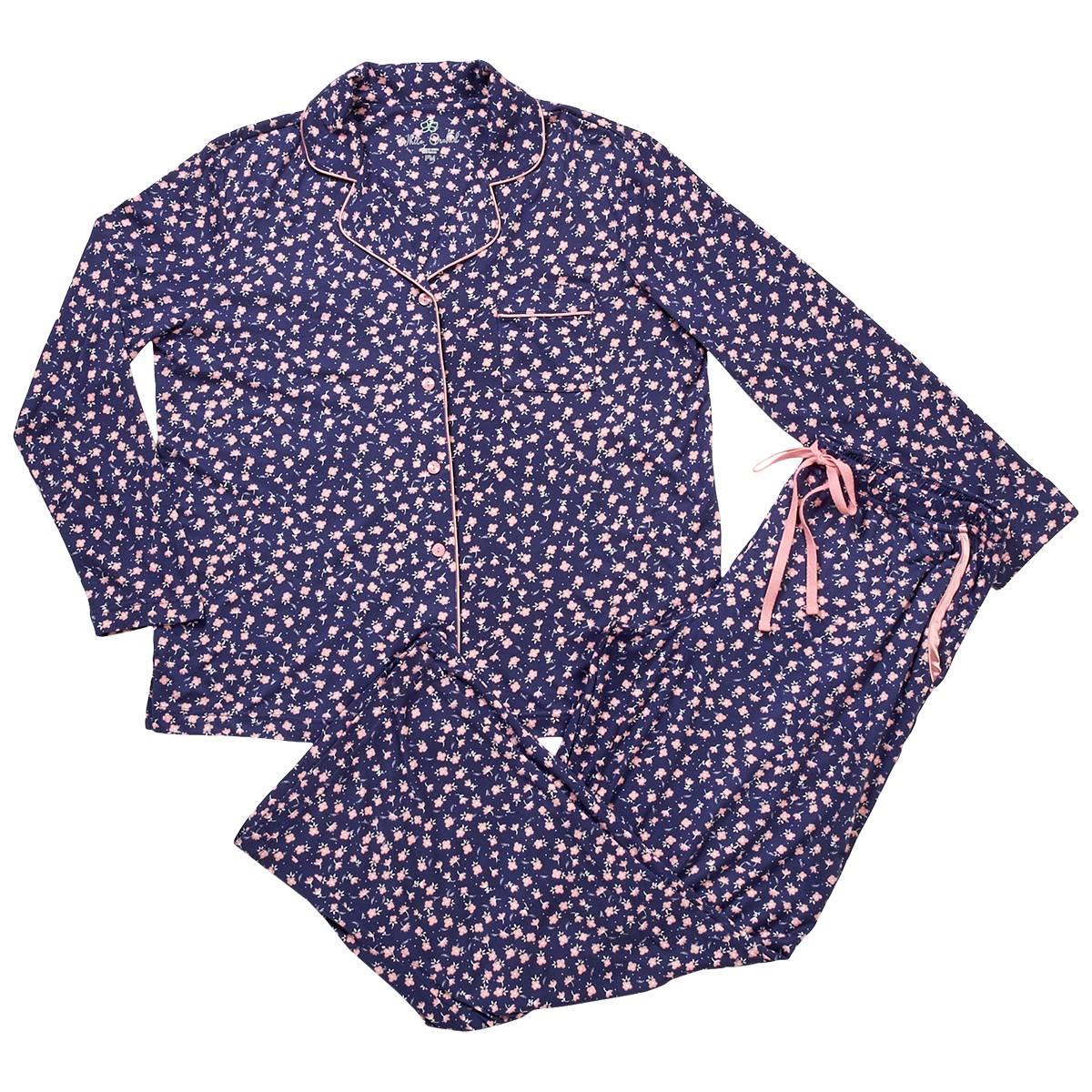 Click here for Petites White Orchid Cloud Knit Ditsy Floral Notch... prices