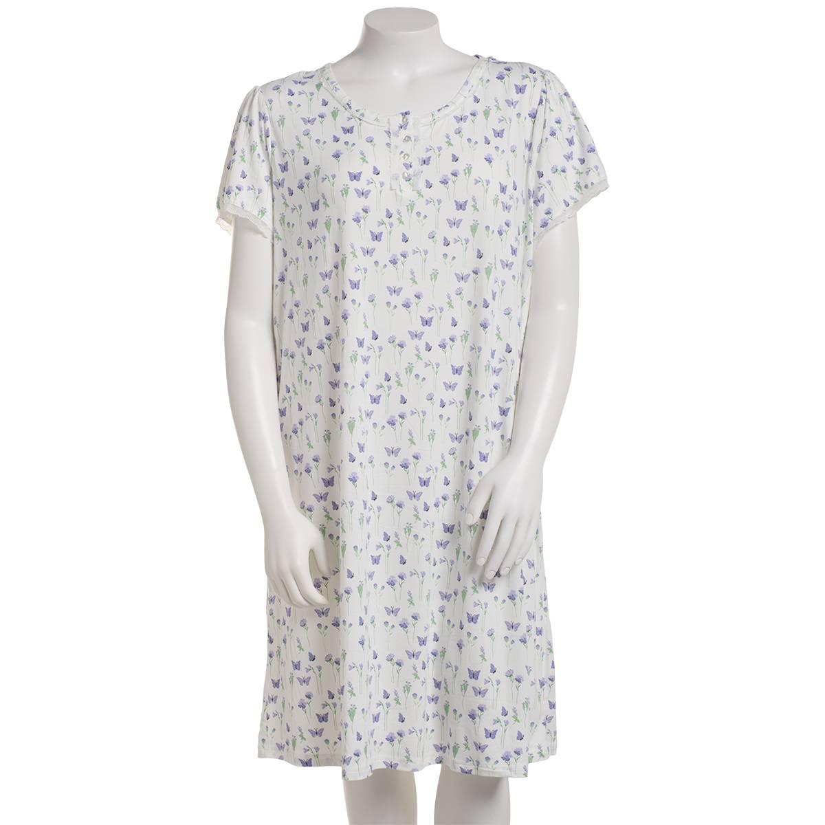 Click here for Plus Size White Orchid Flutter Sleeve Butterfly Ga... prices