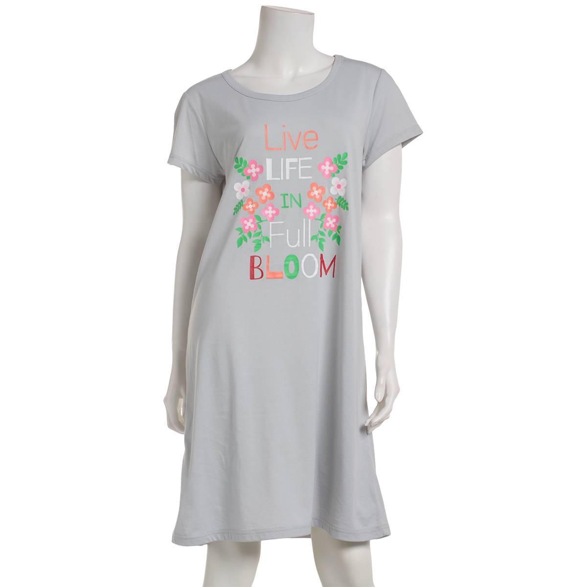 Click here for Womens Goodnight Kiss Live Life In Full Bloom Nigh... prices