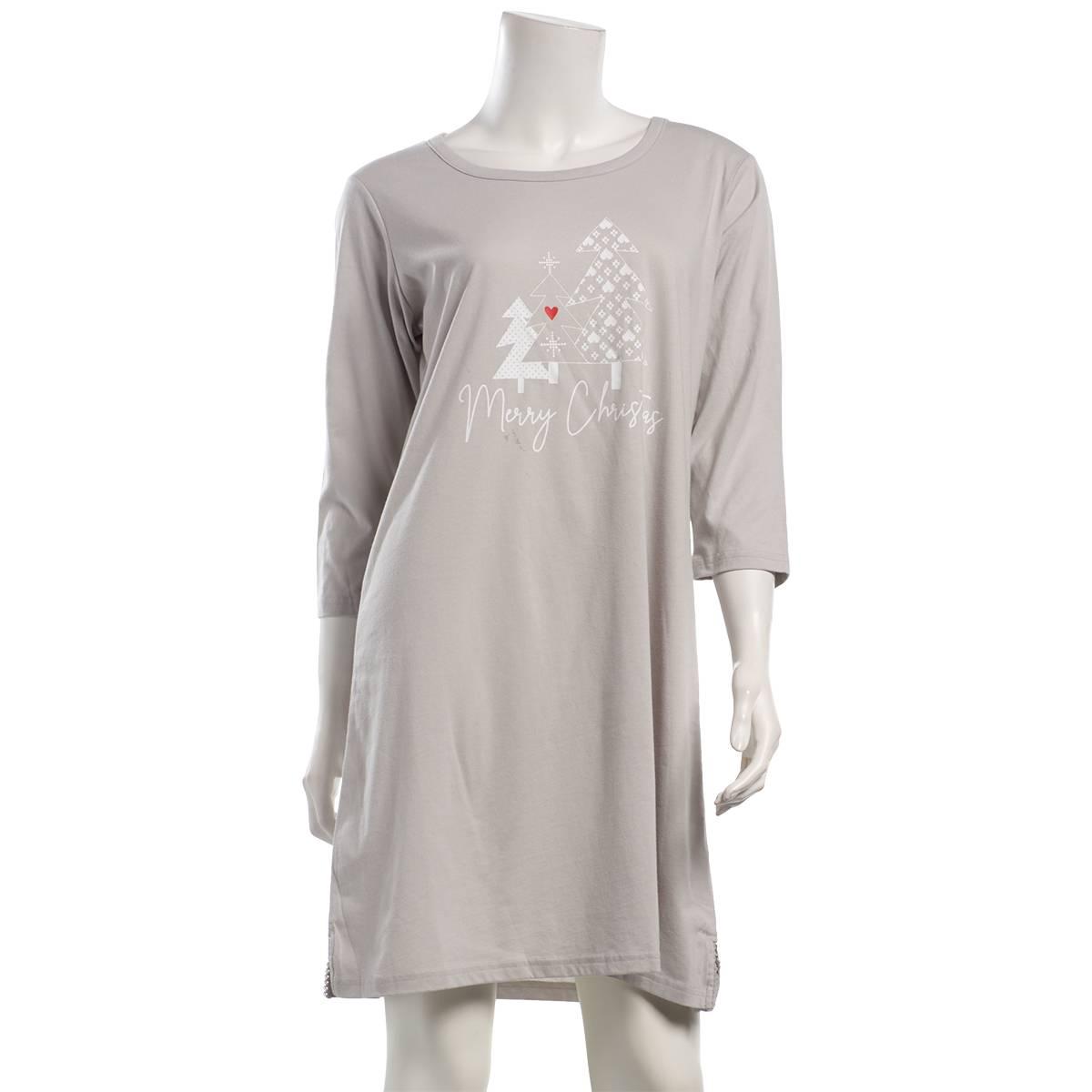 Click here for Womens Goodnight Kiss Merry Christmas Trees Nights... prices