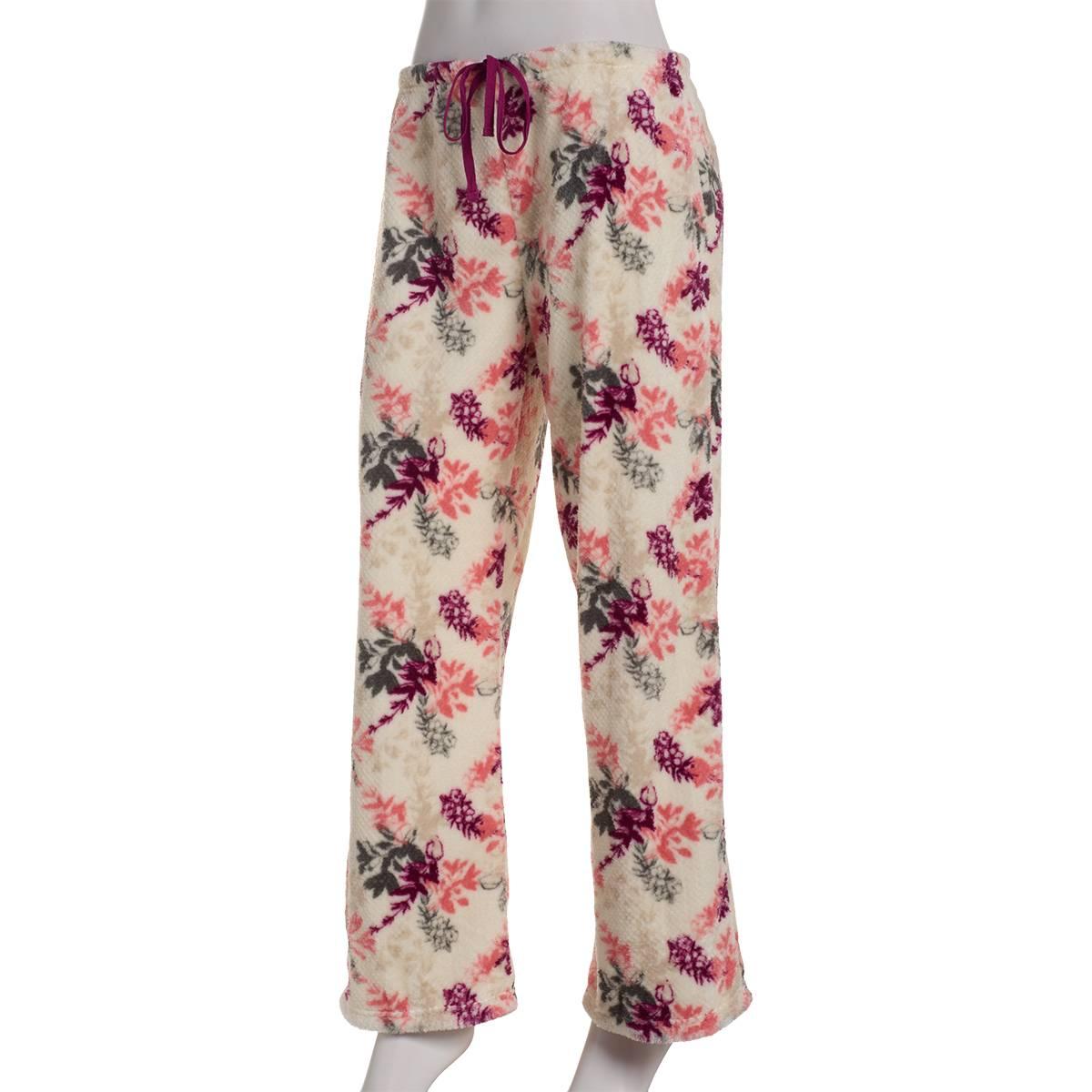 Click here for Womens Goodnight Kiss Holiday Floral Dimple Plush... prices