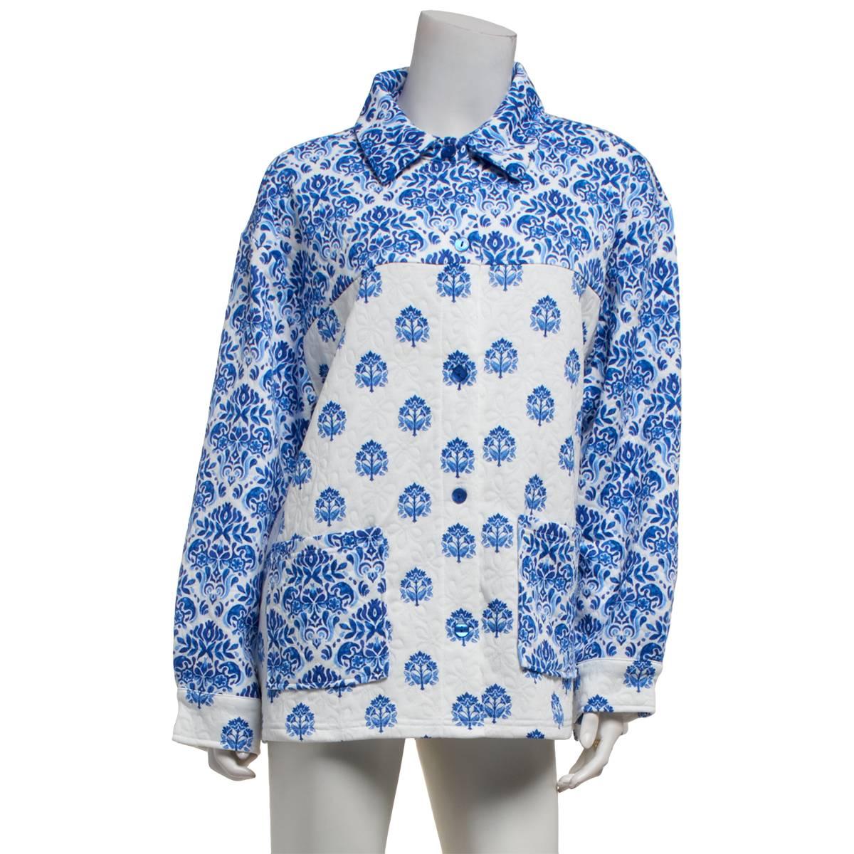 Click here for Womens MUK LUKS(R) Quilted Patchwork Tile Pajama S... prices